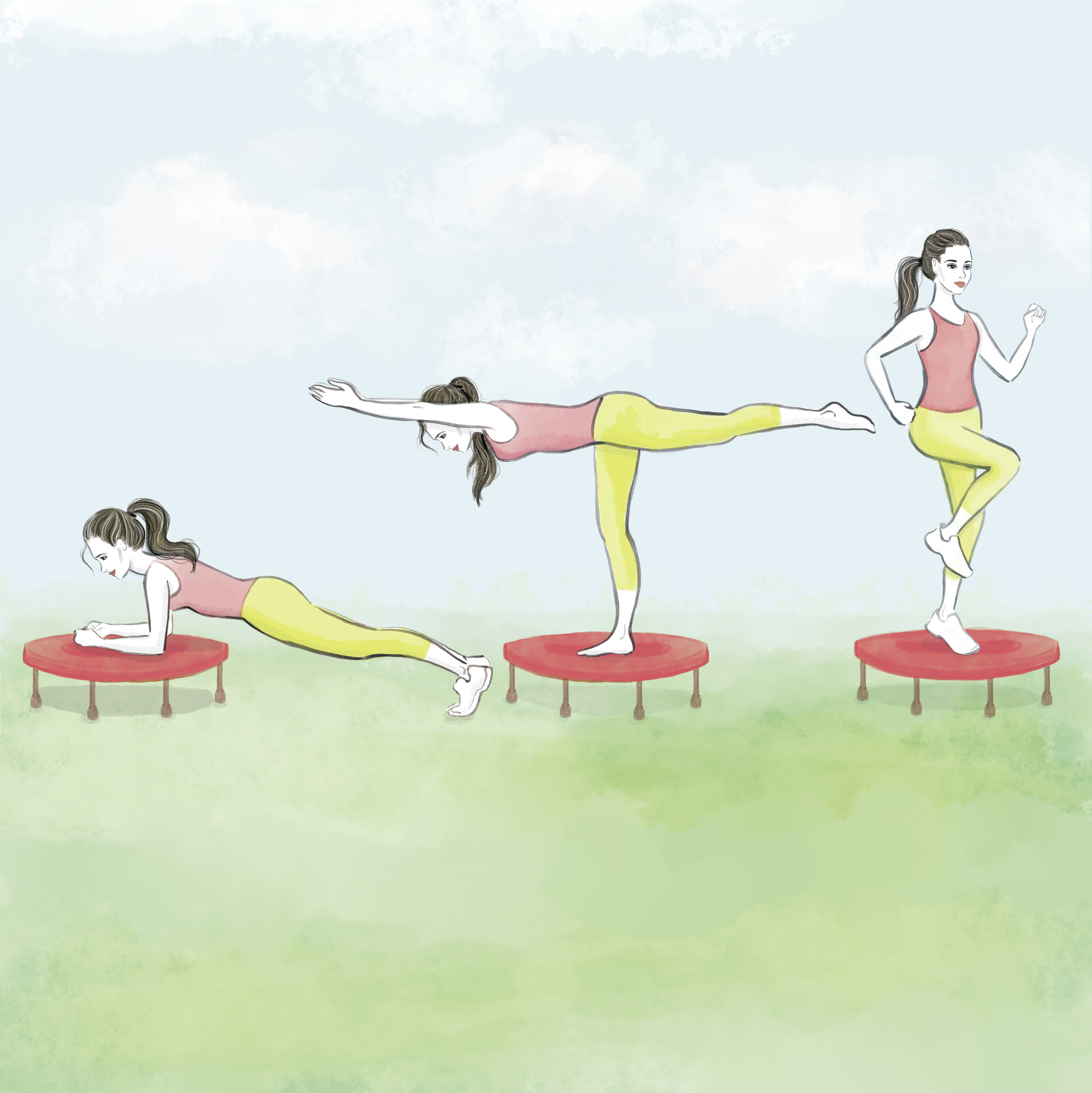 Bounce Yourself Fit In A Flash This Spring - Top Sante