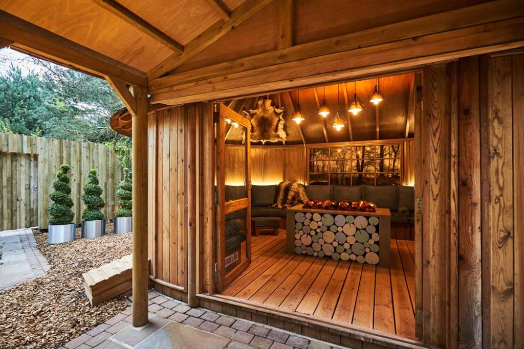 New Trend For Treetop Saunas - Top Sante