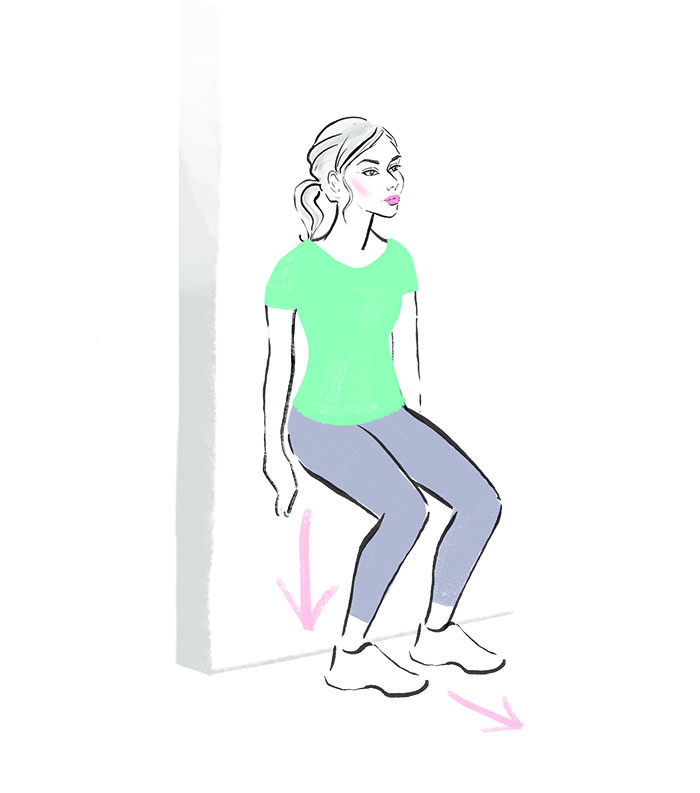 Kneesy Does It! - Top Sante