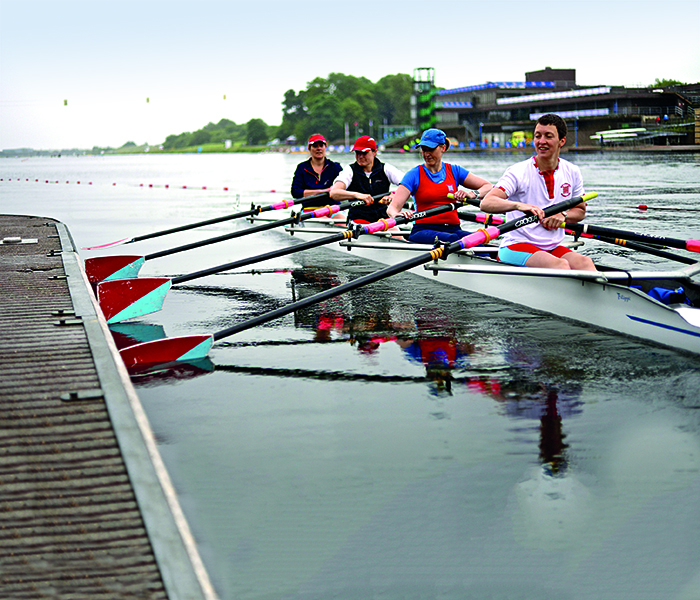 Rowing: Totally oarsome! - Top Sante