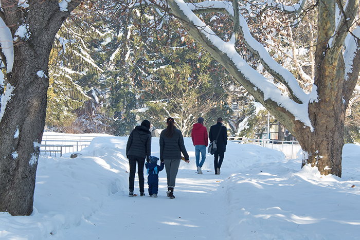 ‘Tis the season to take a stroll! Our inspirational guide - Top Santè