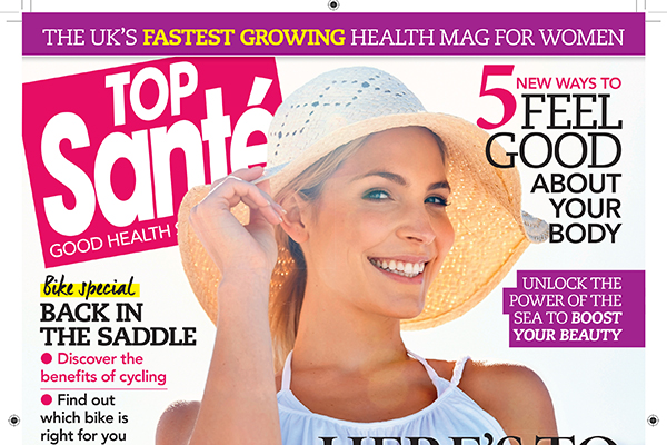 Top Sante's NEW issue! - Top Sante