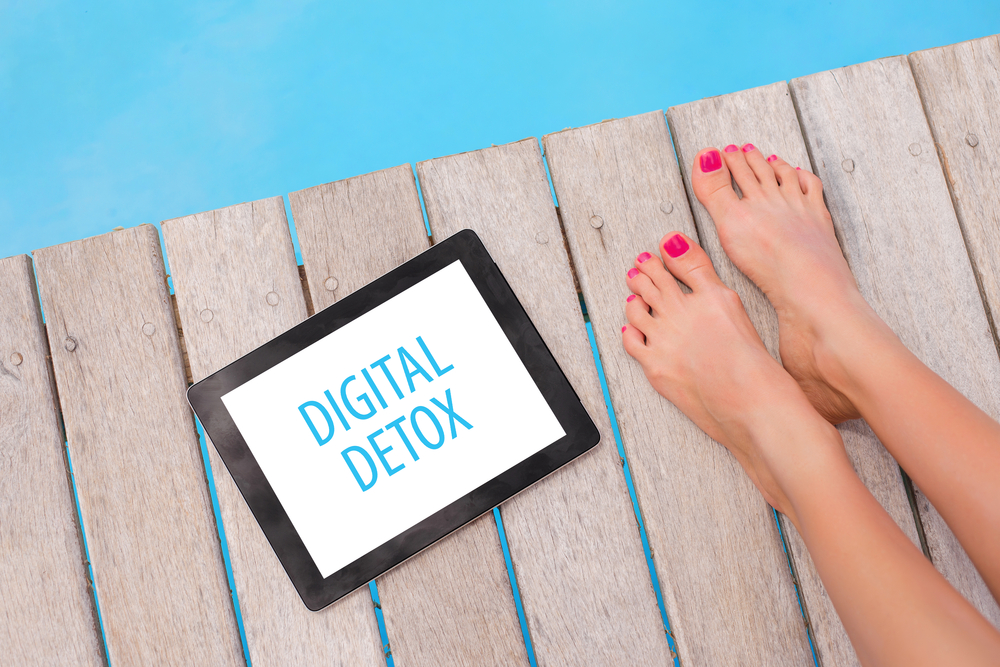 Our top tips for going on a 'digital detox' - Top Sante