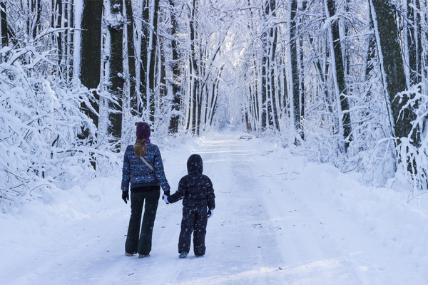 5 reasons to go on a festive walk - Top Sante