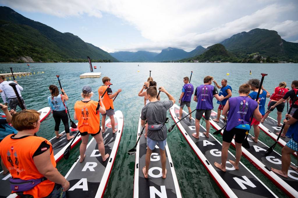 SUP Dragon World Championships Race – from paddleboard novice to team ...