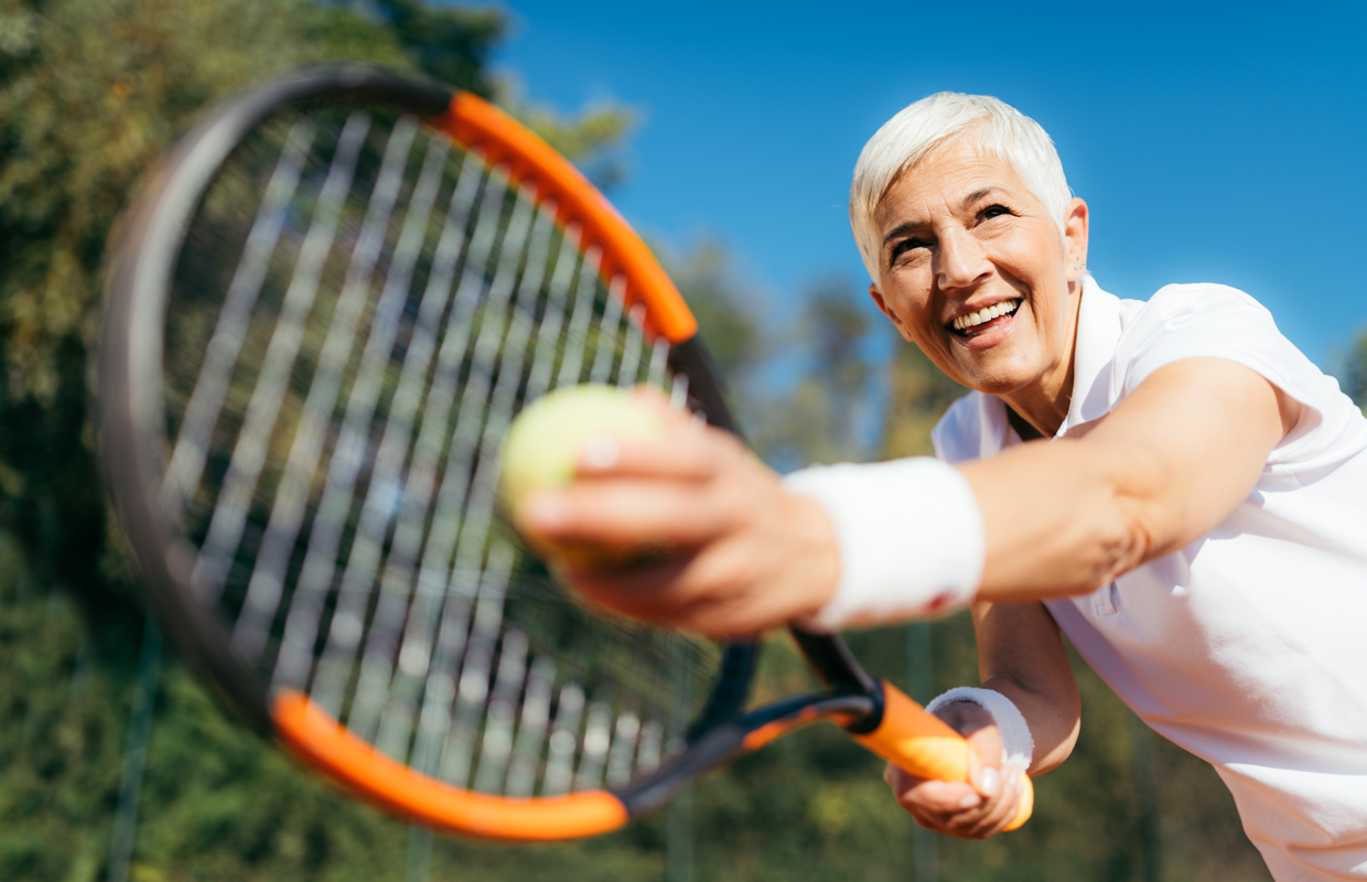 Tennis for beginners: 6 tips to improve your technique - Top Sante