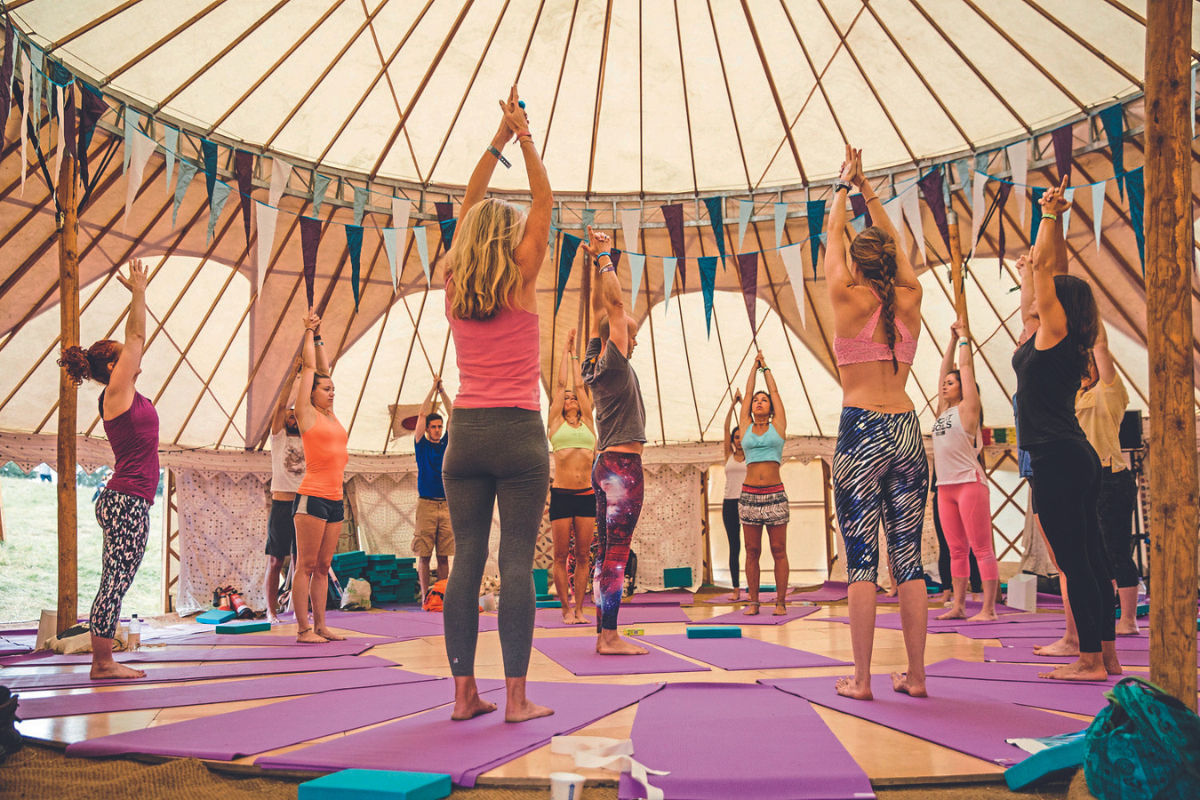 The best UK wellness festivals to visit in summer 2024 - Top Sante