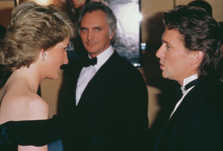 Private letters from Princess Diana to actor Terence Stamp are up for ...